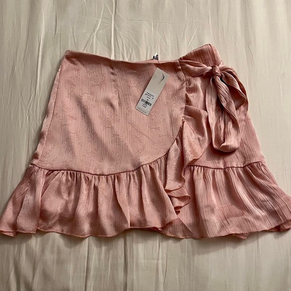 Francesca's Collections | Skirts | Xs Blush Pink Francescas Wrap Skirt ...